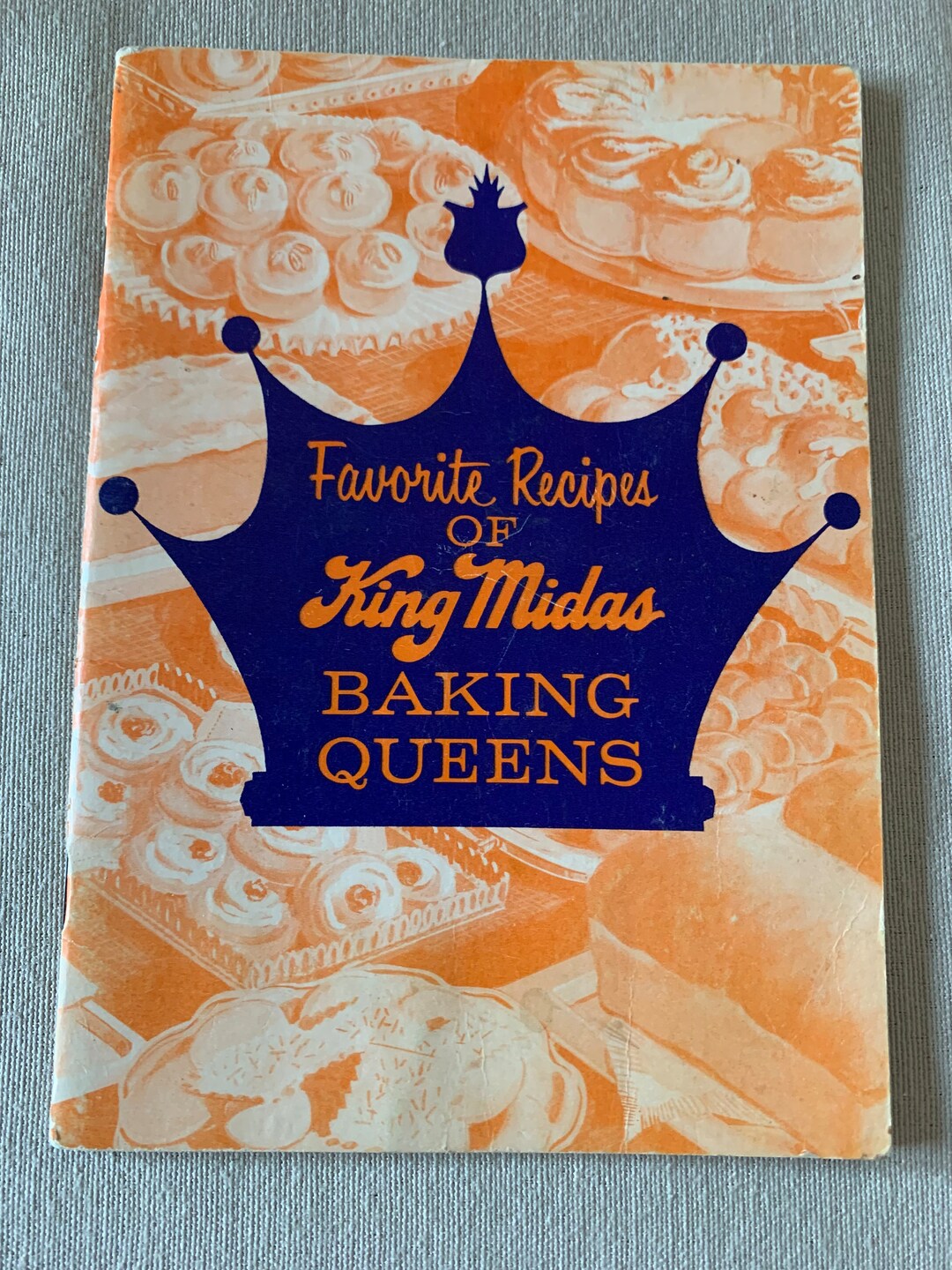 1958 RARE King Midas Baking Queens Cook Book - Etsy