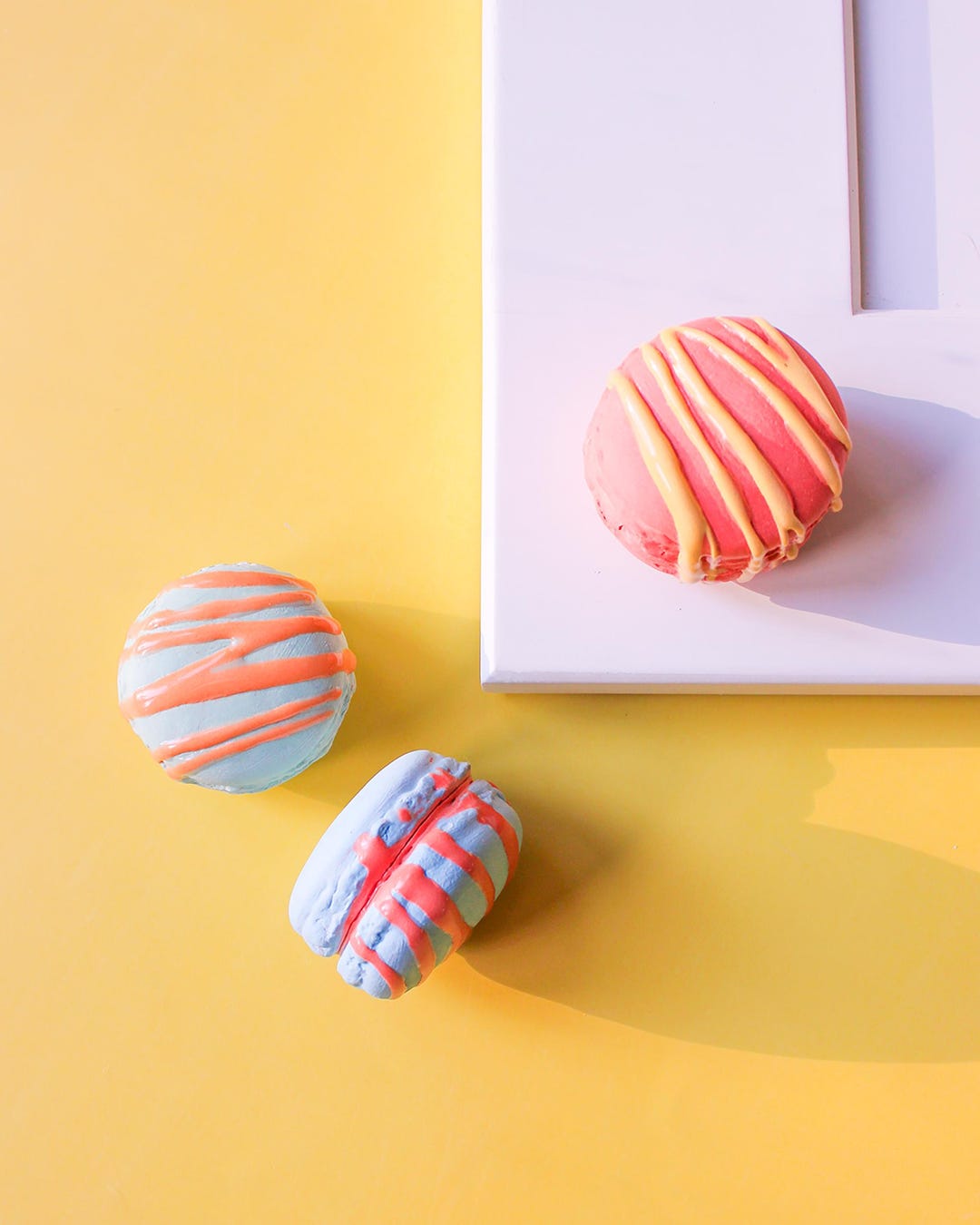 Handmade Porcelain Macaron Knobs and Hangers - Etsy