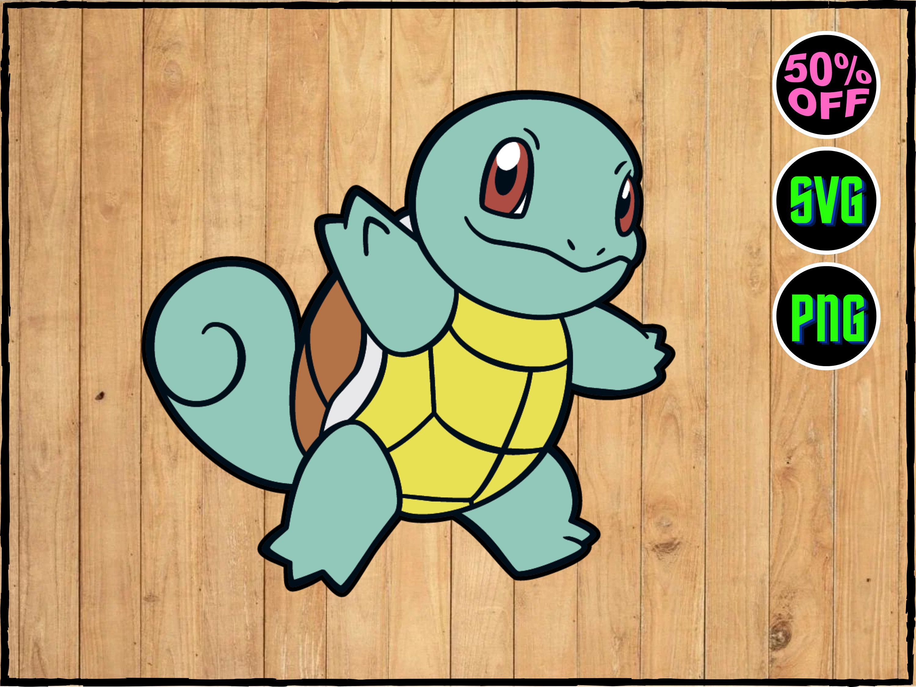 Squirtle Svg Squirtle Svg Pokemon Cricut Vector Bundle Etsy Denmark