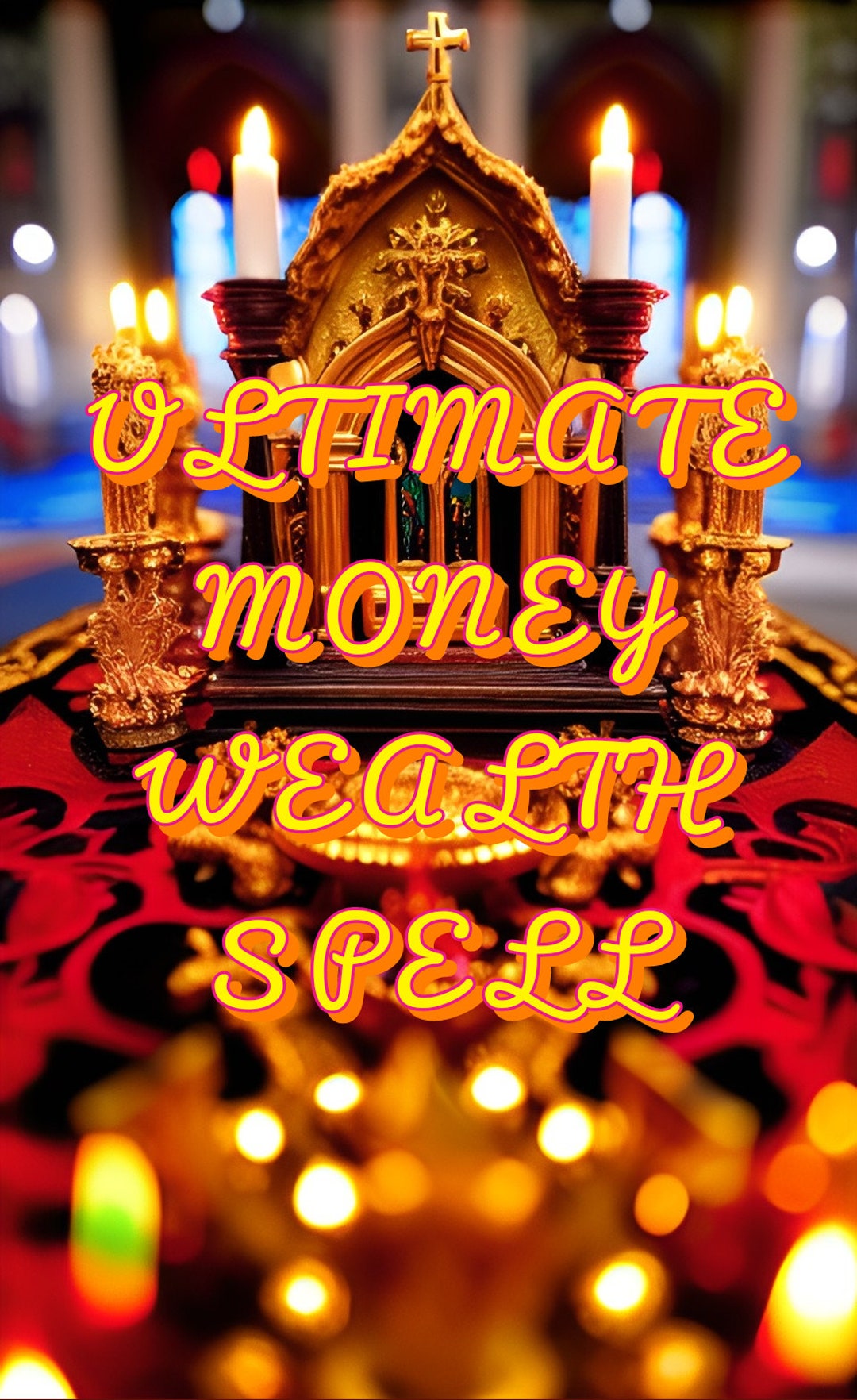 ULTIMATE MONEY/WEALTH Fast/quick Success Spell Get All the - Etsy