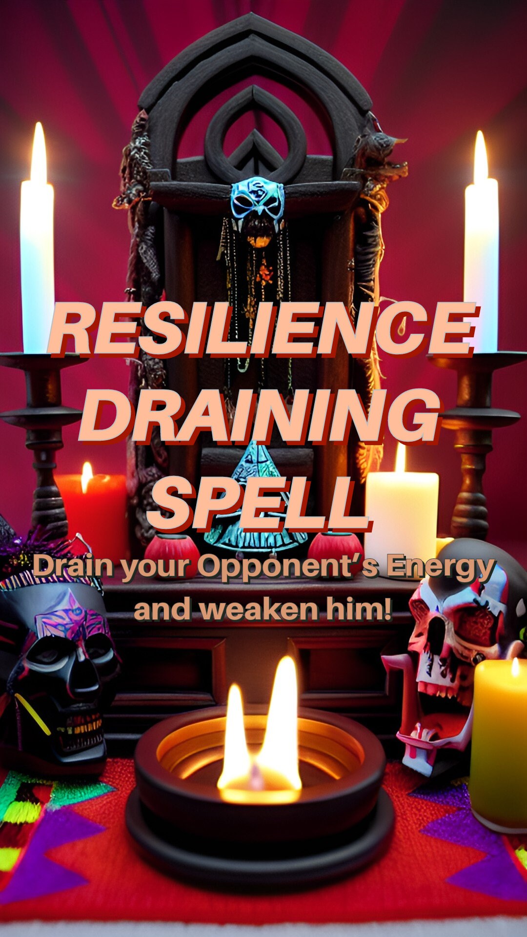 Ultimate POWERFUL RESILIENCE DRAIN Spell Drain Your - Etsy