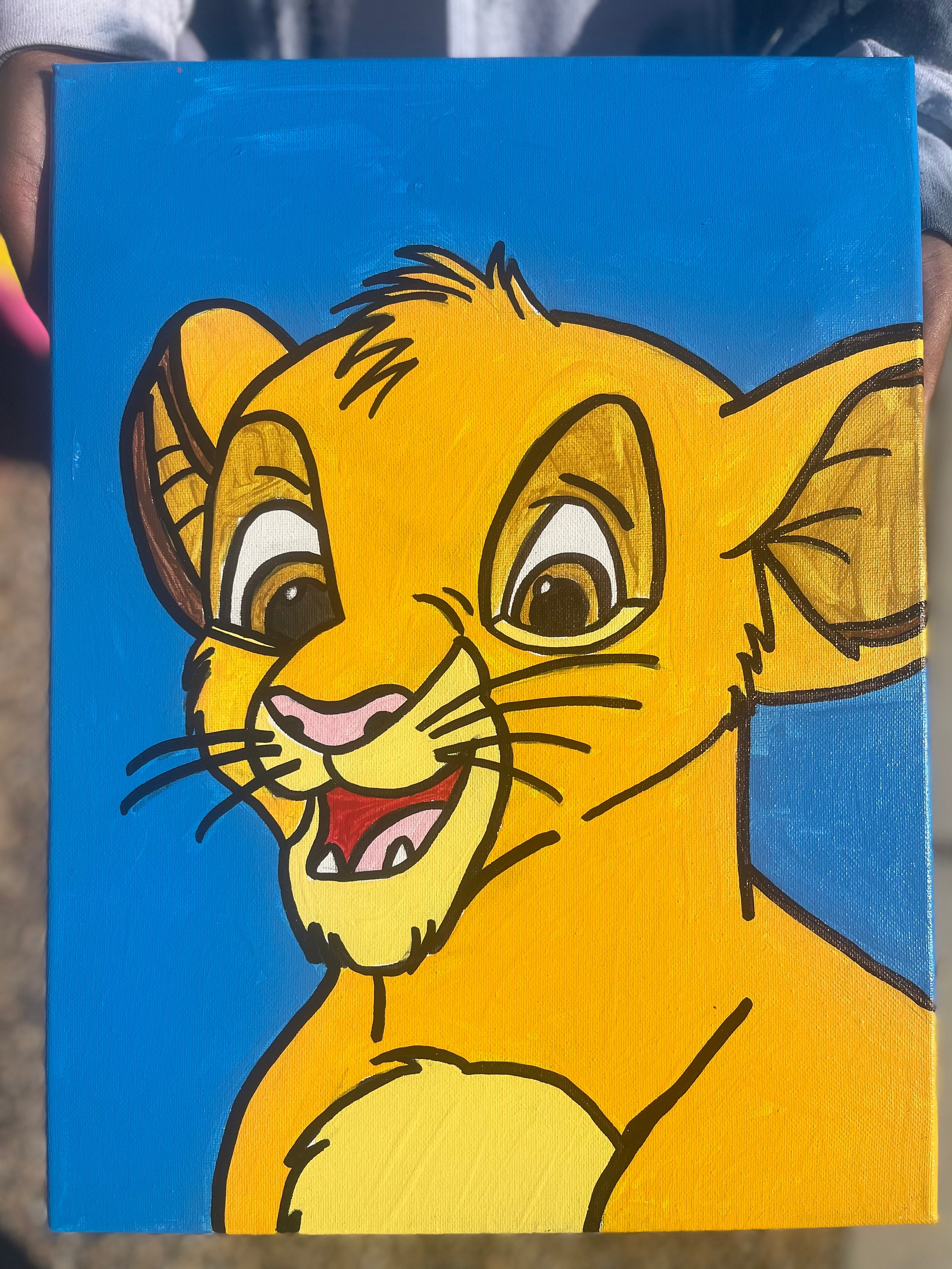 Custom Cartoon Paintings - Etsy