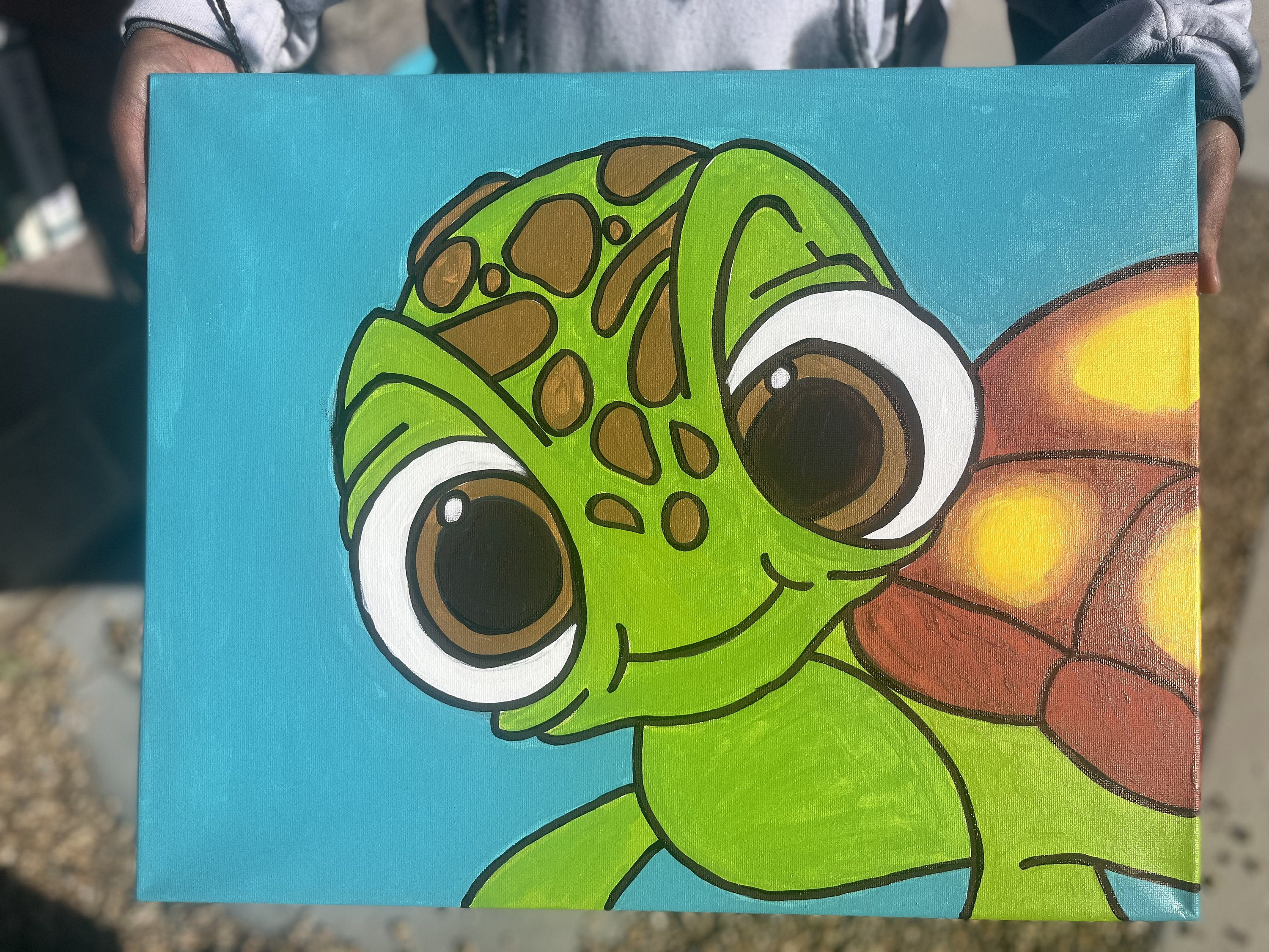 Custom Cartoon Paintings - Etsy