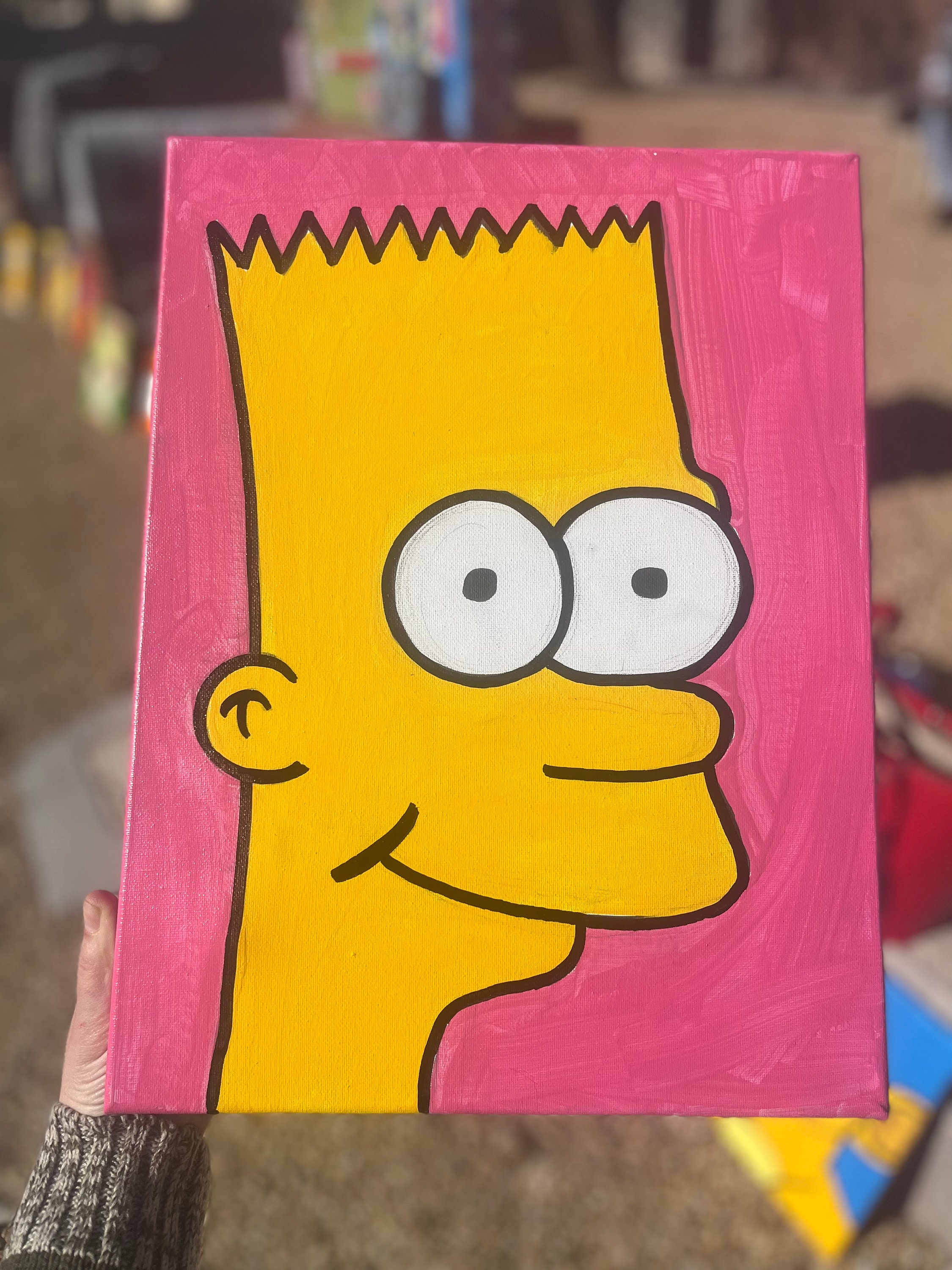 Custom Cartoon Paintings - Etsy