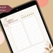 Printable Daily Checklist,productivity Planner PDF, Planner Insert, A4 ...