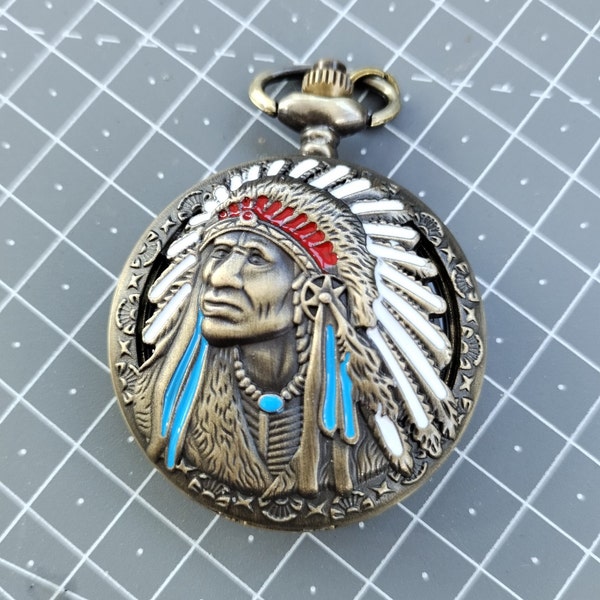 Indian Head Watch - Etsy