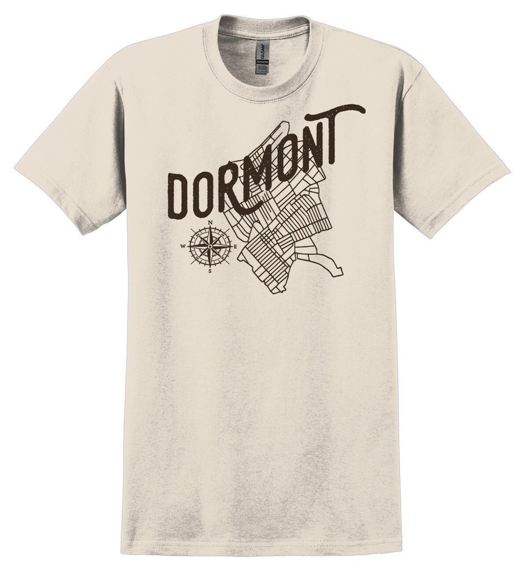 Dormont Map Shirt Screen Printed Vintage Dormont Map Shirt - Etsy