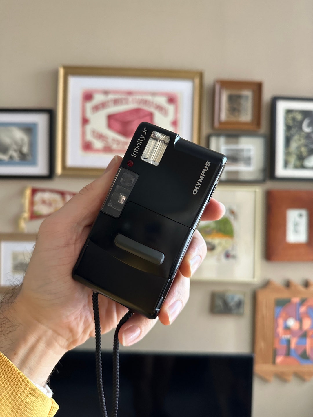 Olympus Infinity Jr 35mm Film Camera WORKS - Etsy