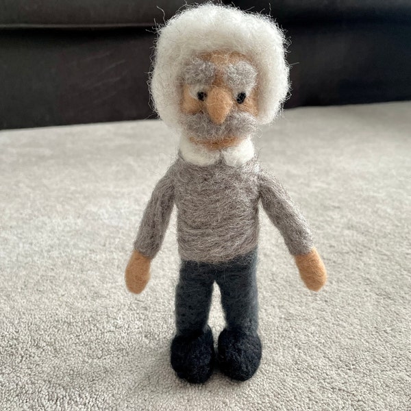 Needle Felted People - Etsy