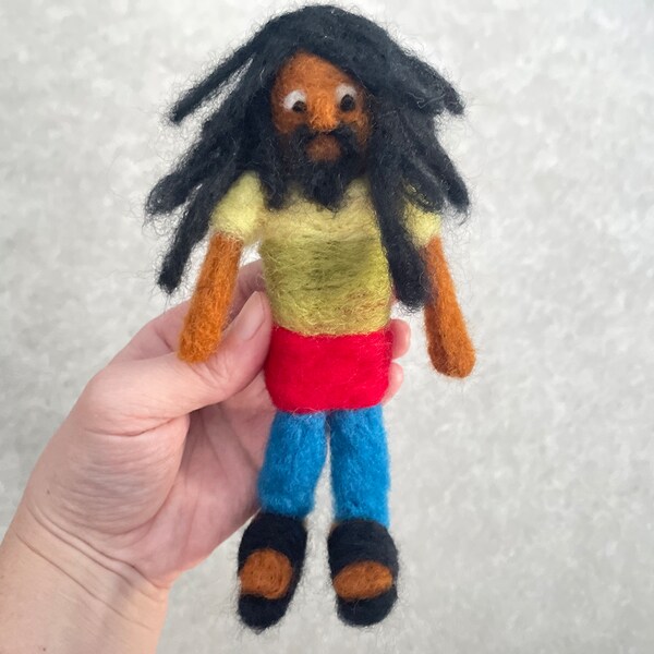 Bob Marley Doll - Etsy