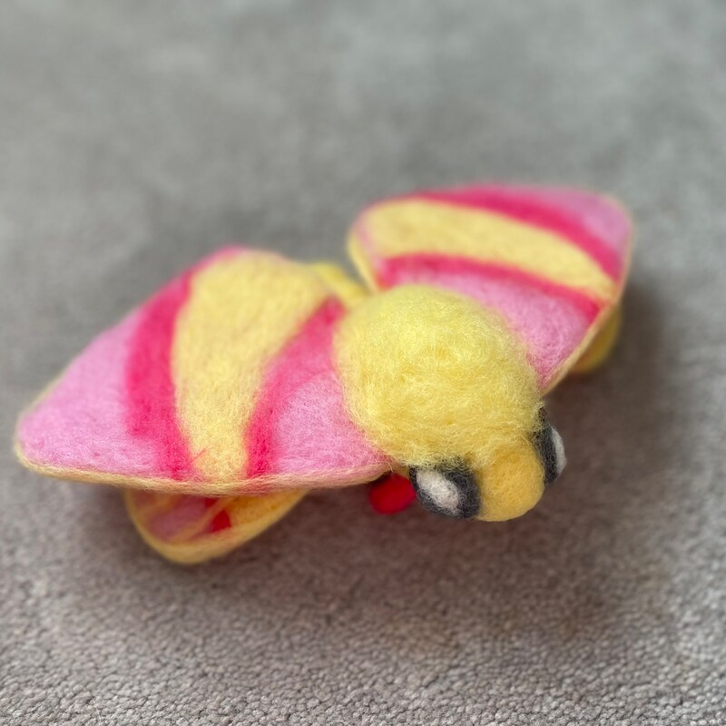 Felt Moth - Etsy
