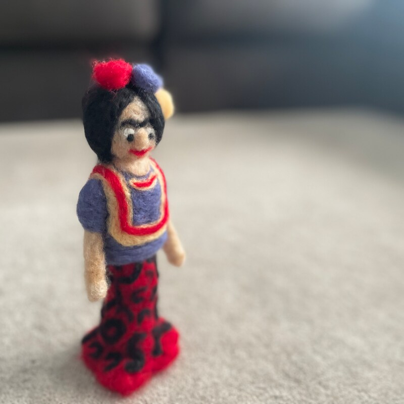 Needle Felted People - Etsy