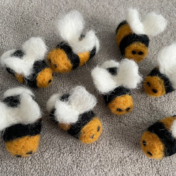 Felted Bee - Etsy