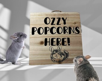 Chinchilla Sign - Etsy