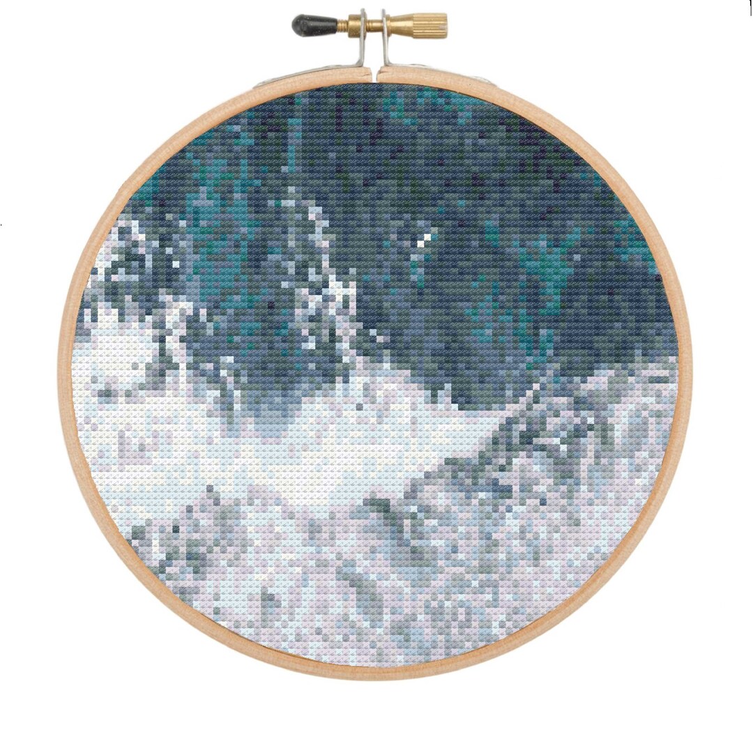 Ocean Waves - Cross Stitch Pattern - Instant Download Pdf - Etsy