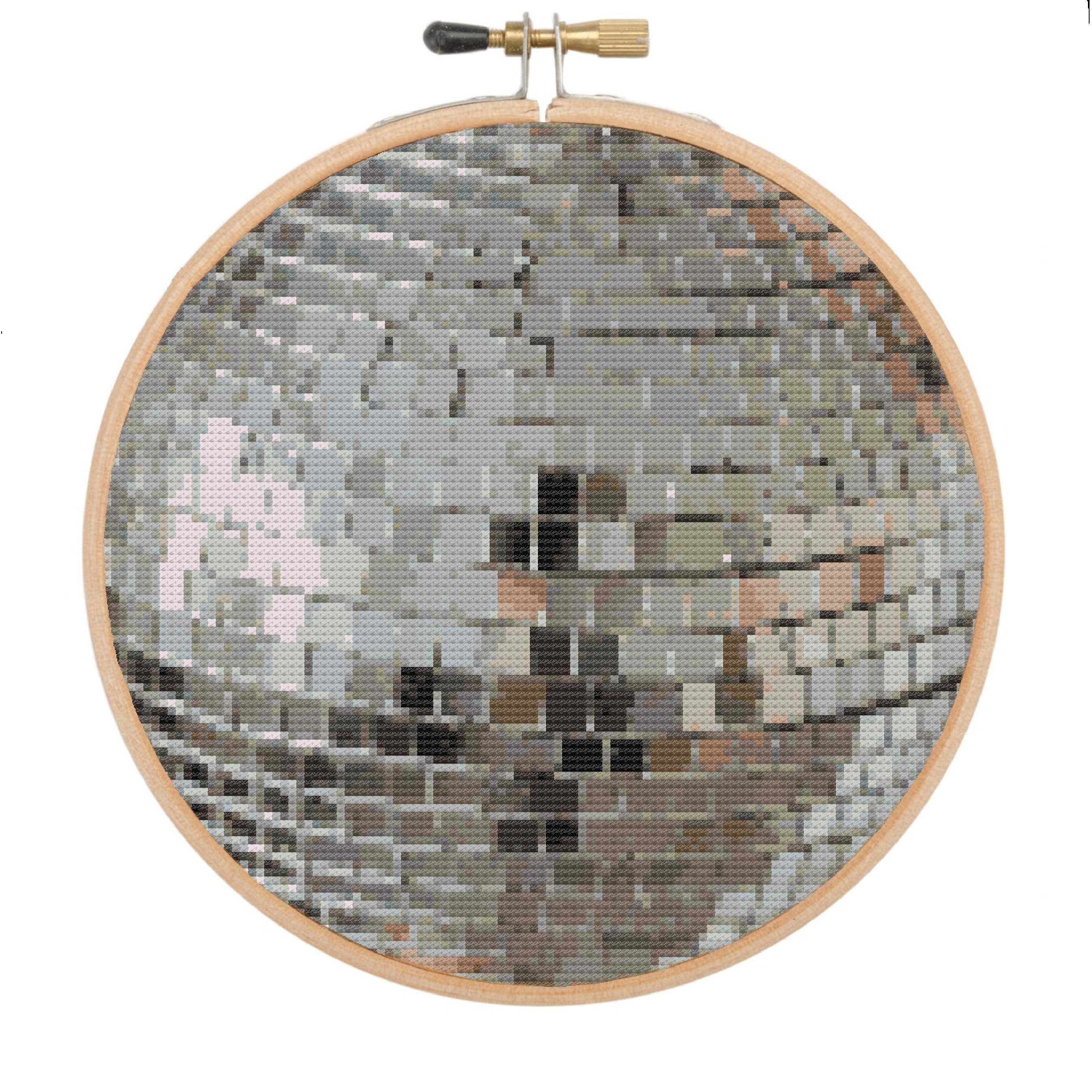 Cross Stitch Pattern Discoball Fun Cross Stitch Pattern Disco Ball ...