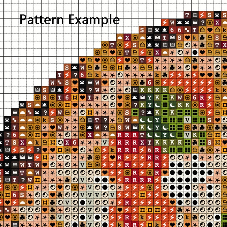 Fun Cross Stitch Pattern What the Shell Cross Stitch Pattern Funny ...