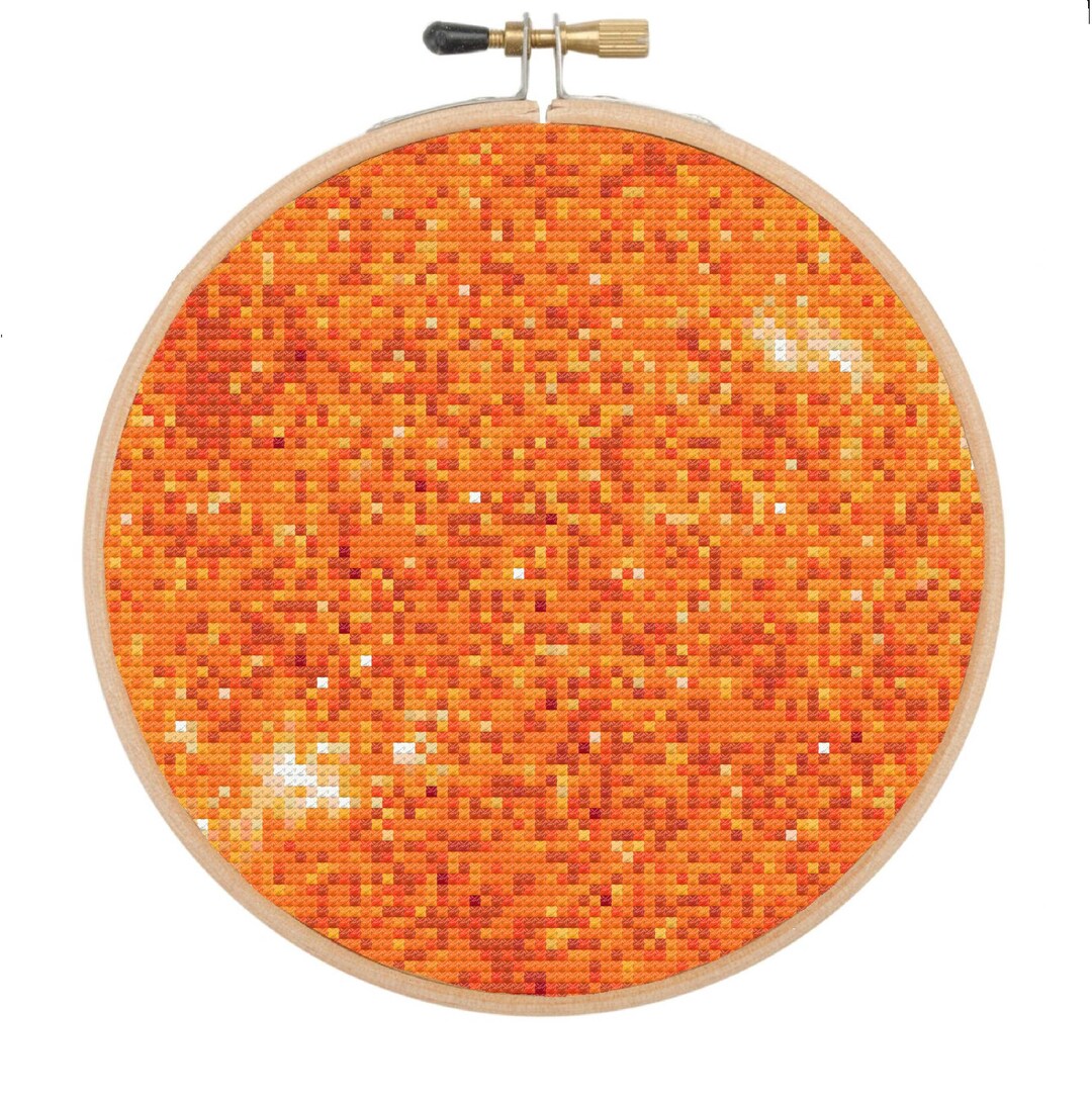 Cross Stitch Pattern the Sun Cross Stitch Pattern the Solar System ...