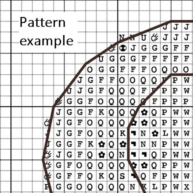 Take a Break Cross Stitch Pattern / Flower Cross Stitch - Etsy