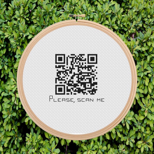 Please Scan Qr Code - Etsy Israel