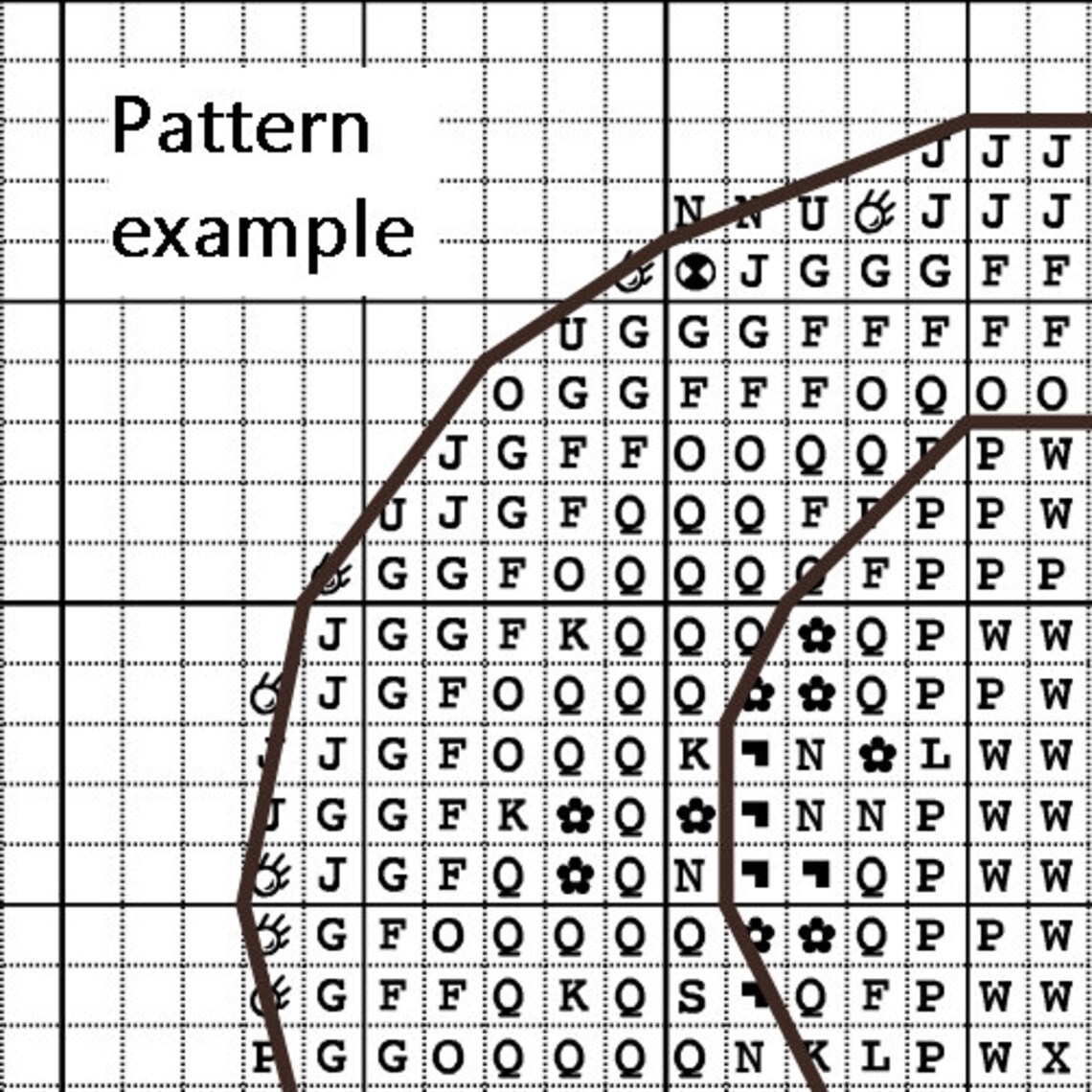 Cross Stitch Pattern Peter Rabbit - the Tale of Peter Rabbit by Beatrix ...