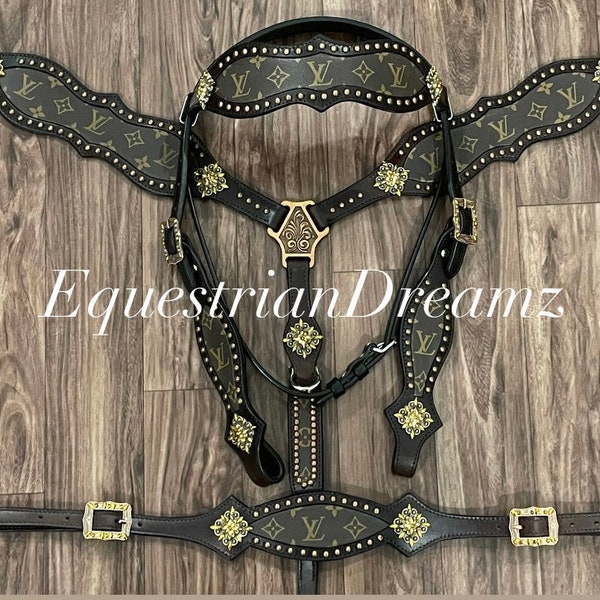Louis Vuitton Horse Tack Set - Etsy