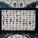 Mystery Ring Box – 10 Natural Gemstone Rings – Silver Plated ...