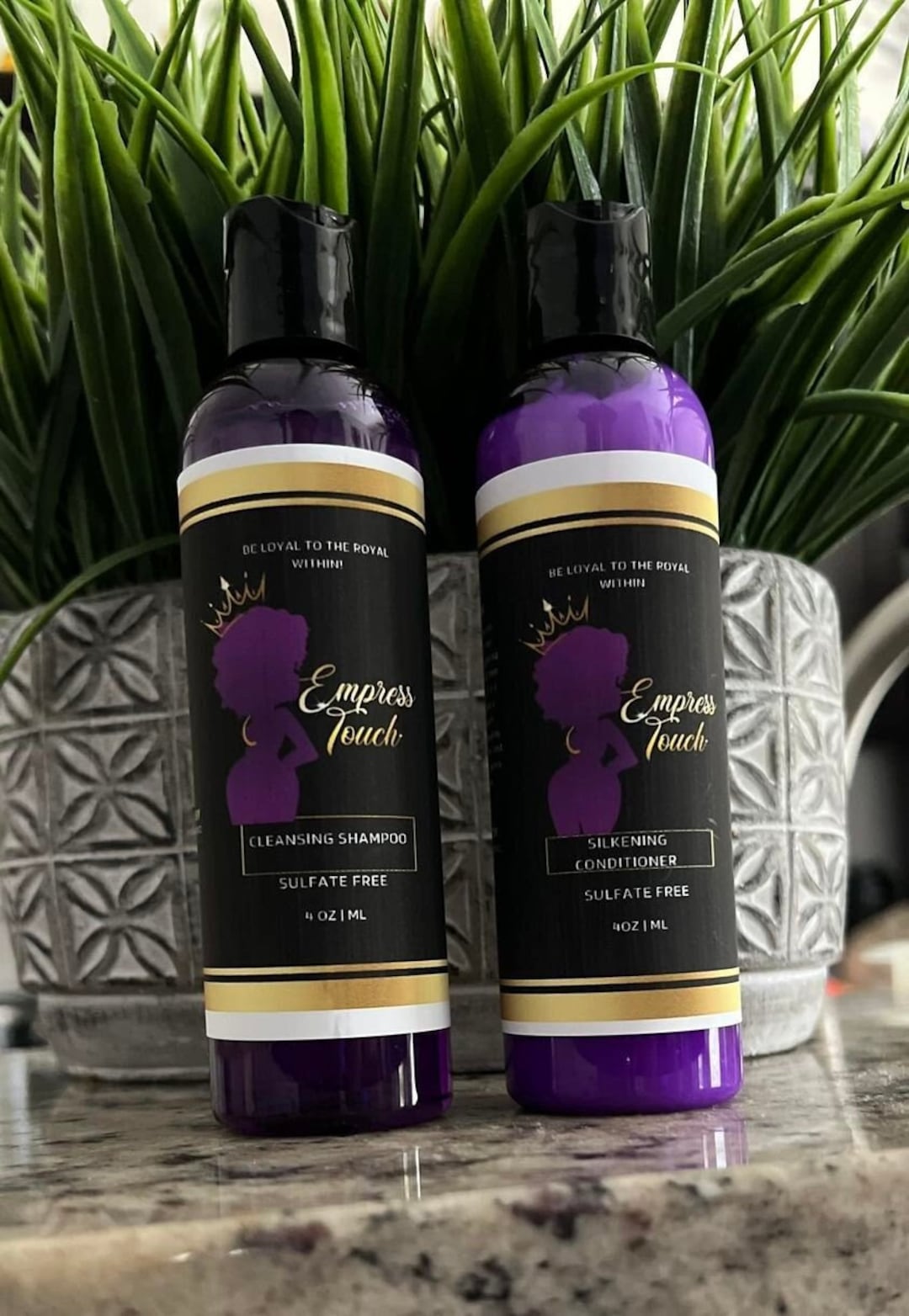 Gentle Cleanse Shampoo and Conditioner Bundle - Etsy