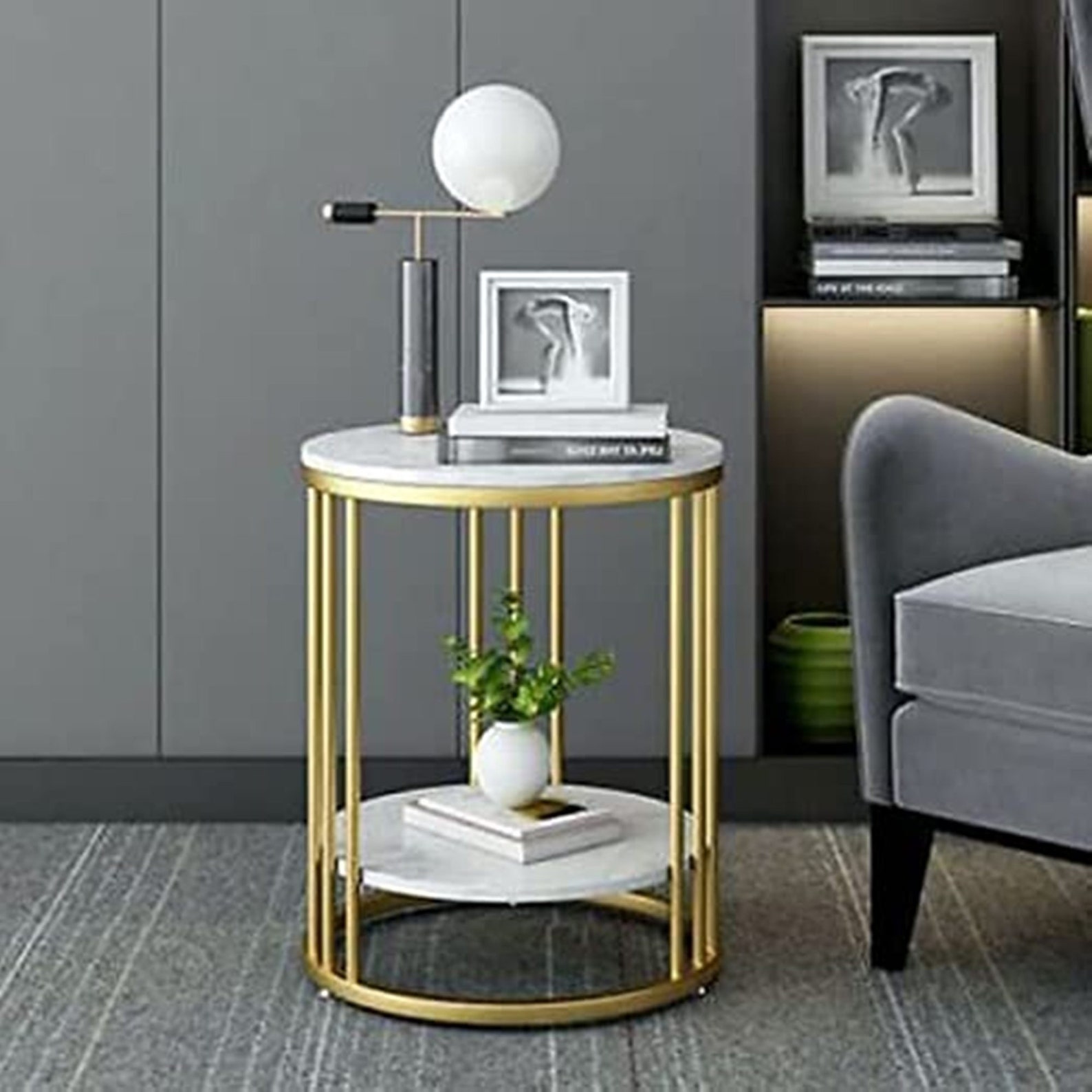 Wrought Iron Stylish and Functional Bedside Table: Handcrafted ...