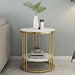 Wrought Iron Stylish and Functional Bedside Table: Handcrafted ...