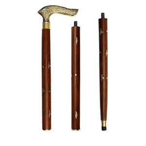 Wooden Walking Stick Handmade Designer Stick for Men and Women Best ...