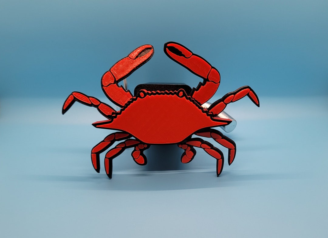 Hitch Spinner - Spinning Hitch Crab! - for 2 Inch Hitch - Etsy