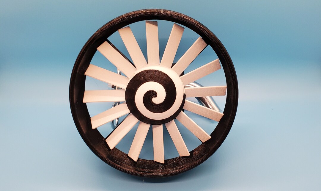 Hitch Spinner - Jet Air Spinner - for 2 Inch Hitch - Etsy