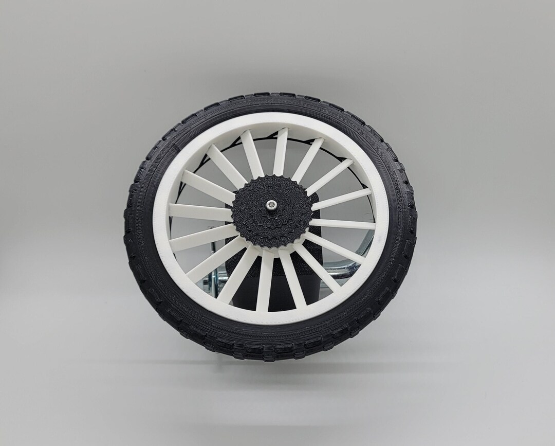 Hitch Spinner - Spinning Mountain Bike Wheel - for 2 Inch Hitch - Etsy