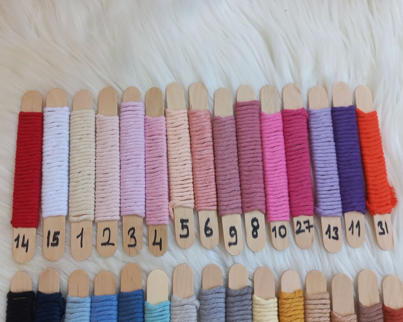 Rainbow Macrame Keychain, Wedding Favors, Baby Shower Gifts ...