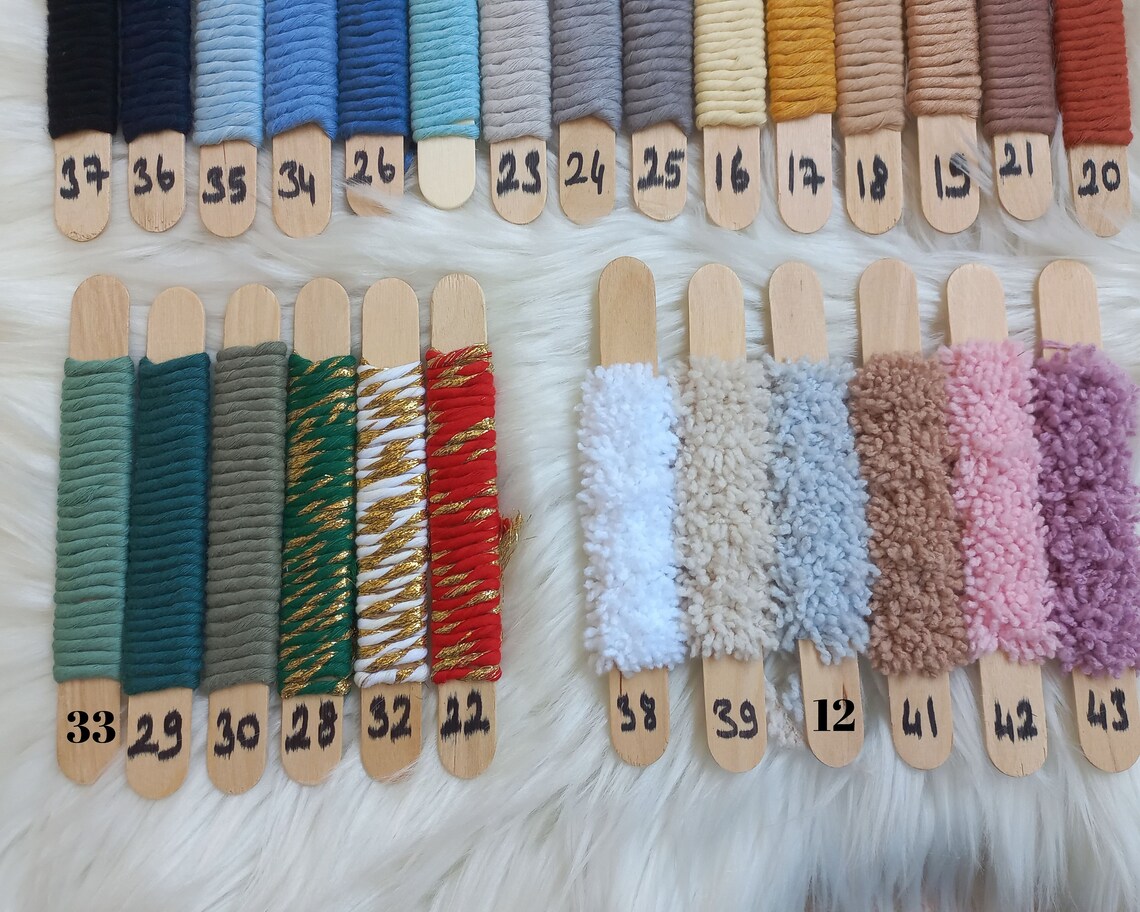 Rainbow Macrame Keychain, Wedding Favors, Baby Shower Gifts ...