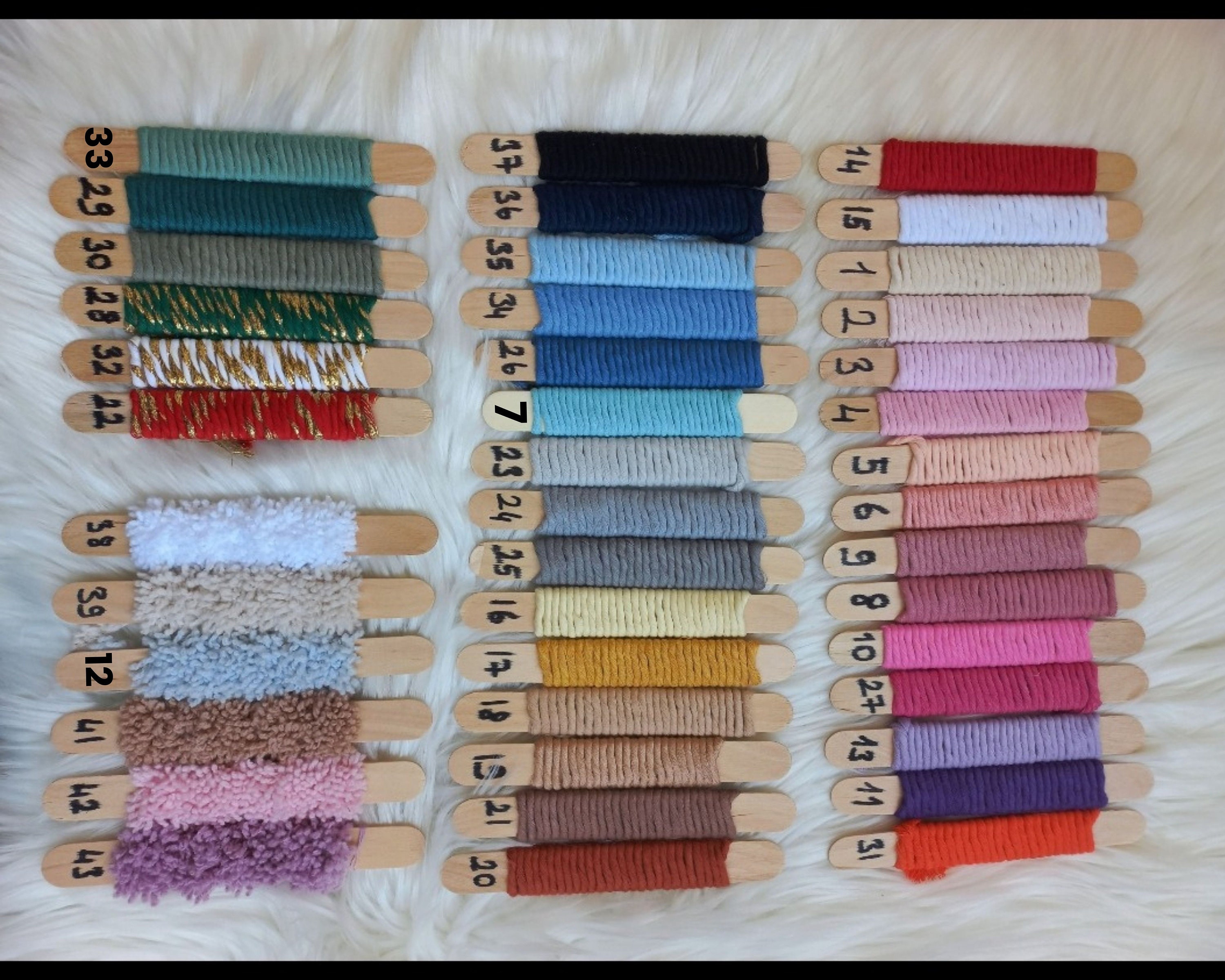 Mini Macrame Rainbow Keychain: Baby Shower Favors - Etsy