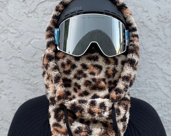 Sherpa Helmet Hood - Etsy