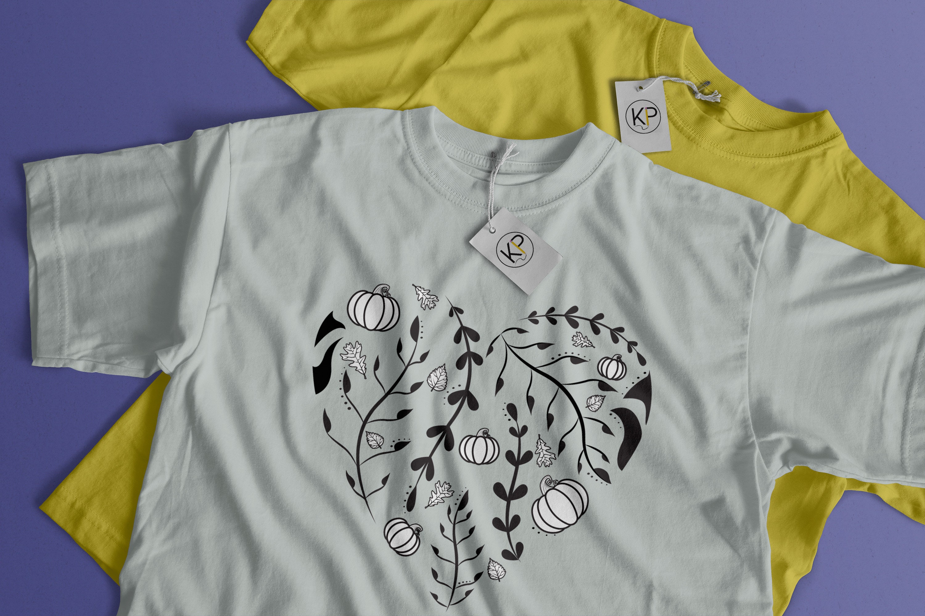 Floral Fall Heart SVG PNG File Download - Etsy