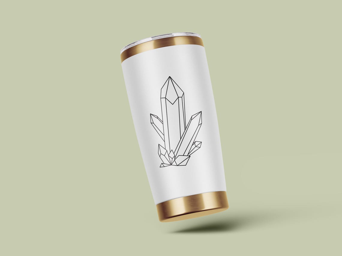 Crystal SVG, PNG File Download - Etsy