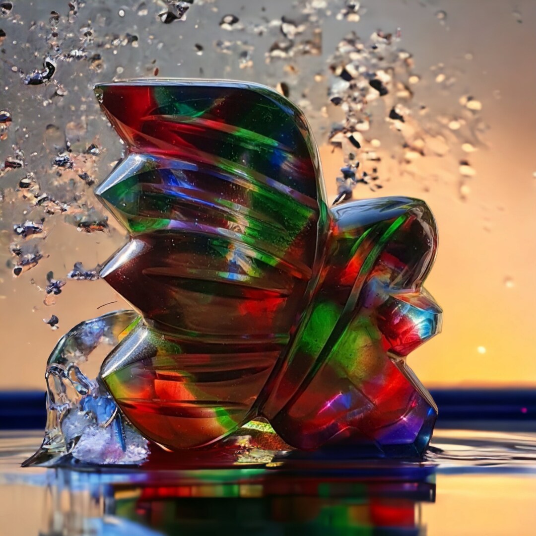 Rainbow, Regenbogenheilstrahlen Andara, Transformation, Hochschwingend ...