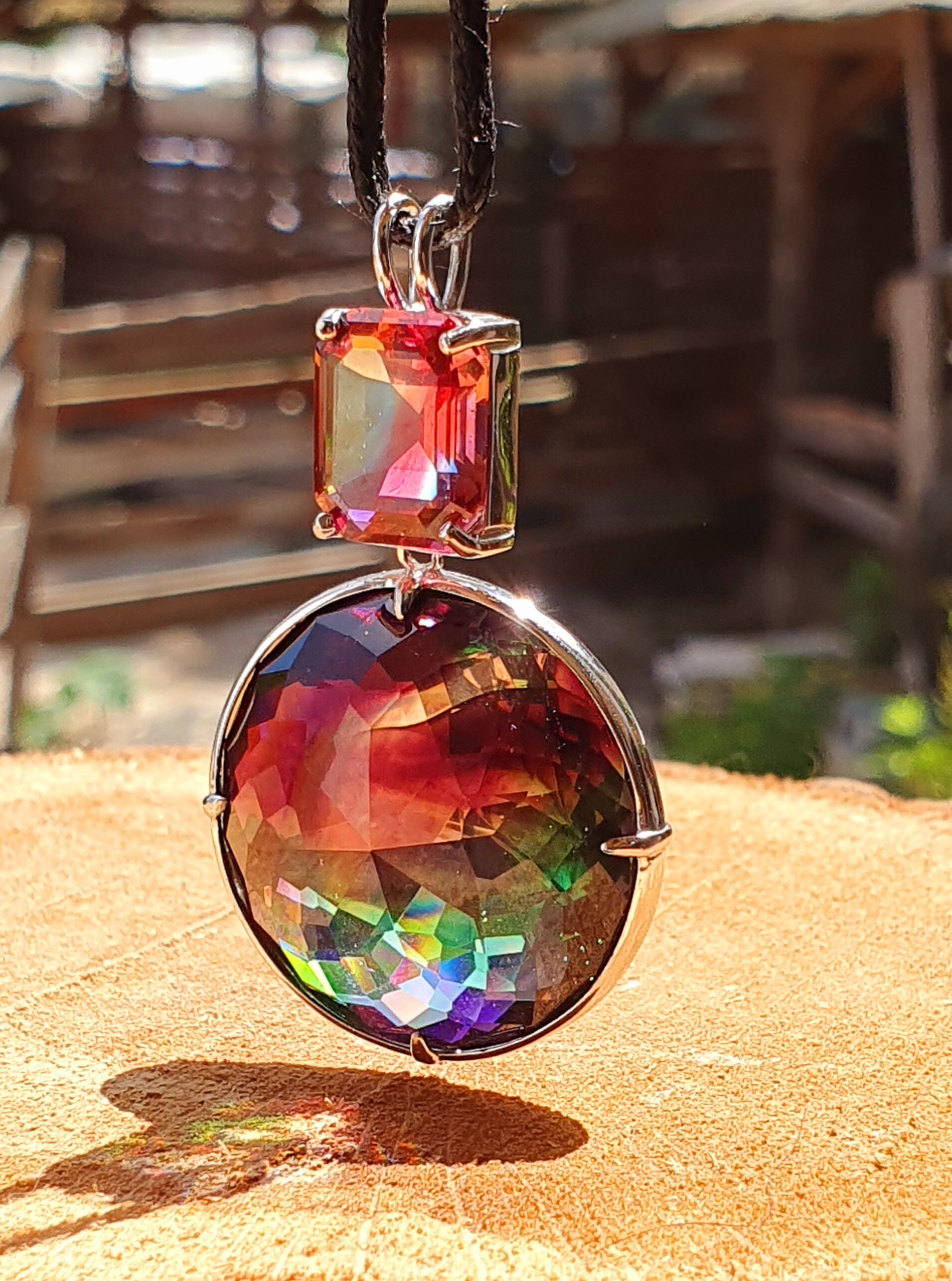 Rainbow Andara Rainbow Healing Rays Highly Energetic - Etsy