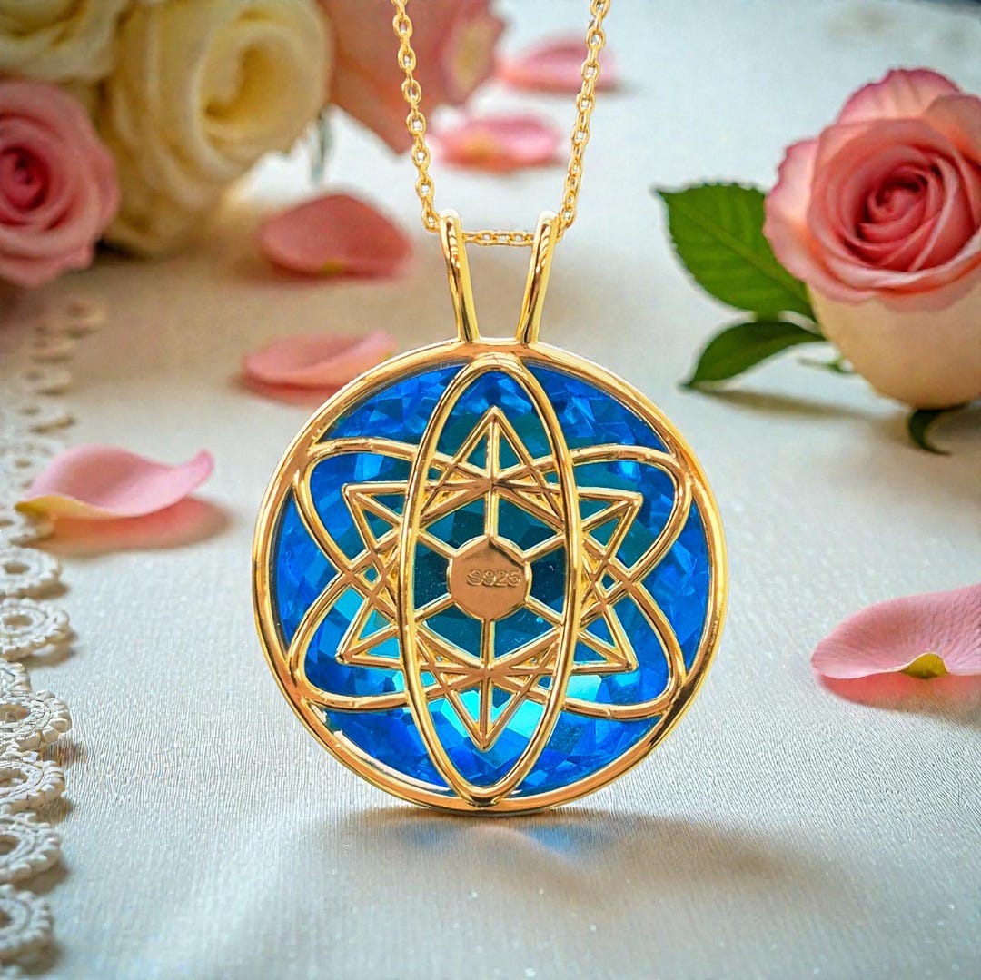 Cyan Angeles Seed of Life Andara With Connection to Amai Creative Power ...
