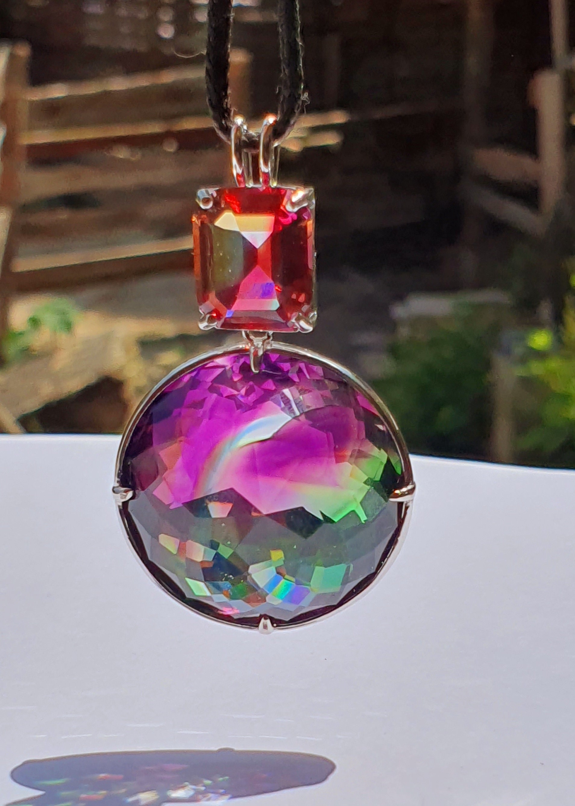 Rainbow Andara Rainbow Healing Rays Highly Energetic - Etsy