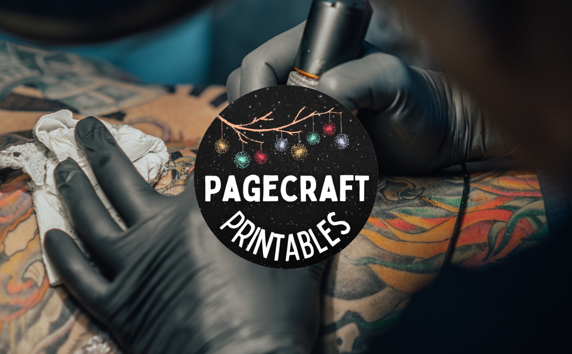 Printable Tattoo Design Activity Sheets for Kids | Studio or Personal ...