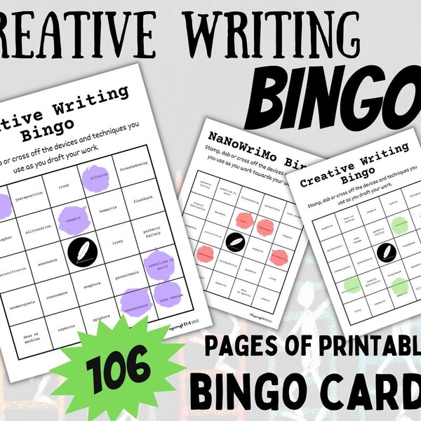 Creative Writing - Etsy