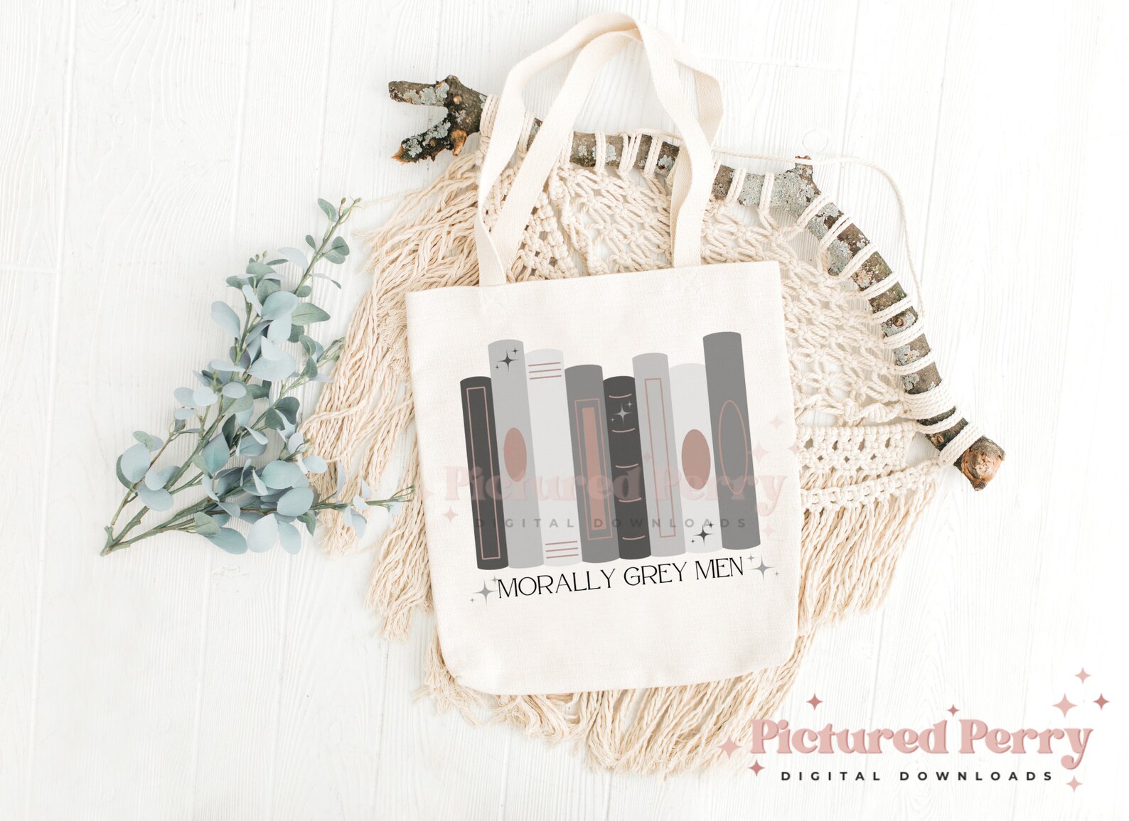 Morally Grey Men BOOKS PNG/SVG - Etsy