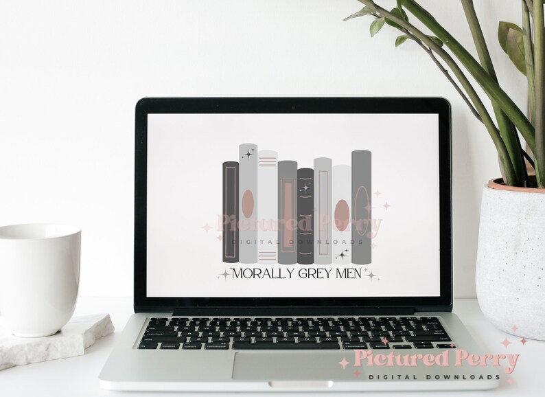 Morally Grey Men BOOKS PNG/SVG - Etsy
