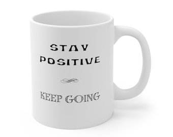 Motivational Mug Inspirational Positive Mug Every Morning You Have Two ...