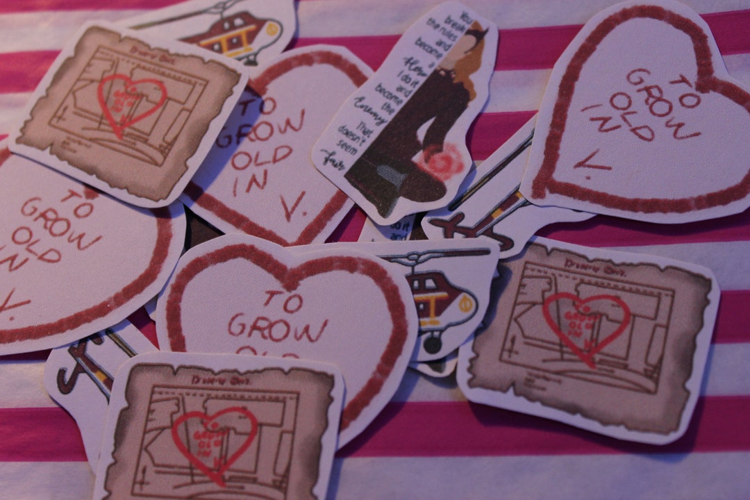 Wanda Vision Sticker Set - Etsy